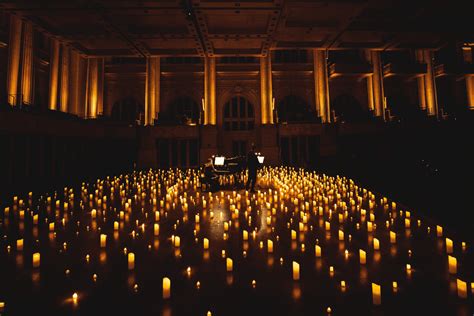 Palais du Pharo lieu de concerts à la bougie Candlelight