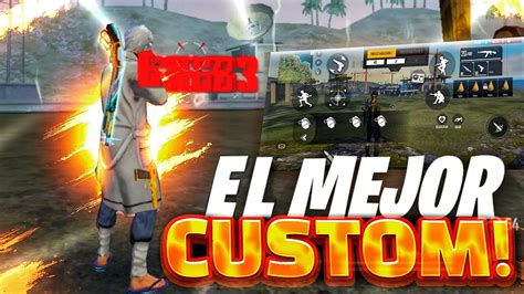 El Mejor Custom Hud A Dedos De Free Fire Youtube