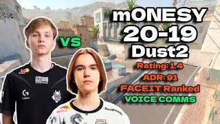 Donk Vs M0nesy 26 Kills Dust2 Faceit Ranked July 10 2024 Cs2 Pov Demo