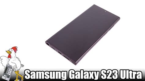 Guía del Samsung Galaxy S23 Ultra Cambiar pantalla completa YouTube