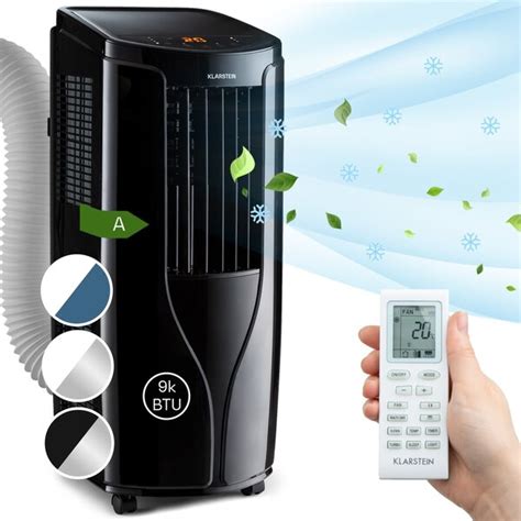 Klarstein New Breeze 9 mobilná klimatizácia 4 v 1 9 000 BTU 2 6 kW