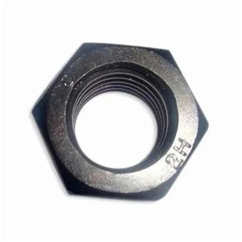 Astm A194 Gr 2h Heavy Hex Nuts Material Alloy Steel Nominal Nut