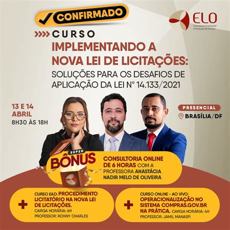 Implementando A Nova Lei De Licita Es E Contratos Solu Es Para Os