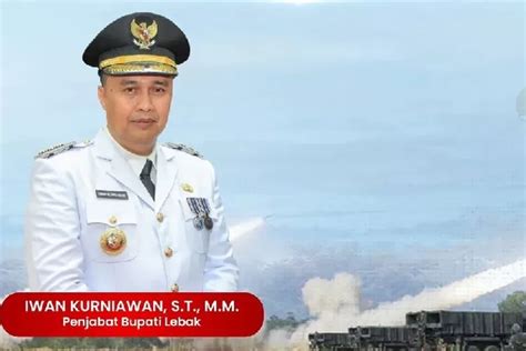 Menjadi Pj Bupati Lebak Iwan Kurniawan Punya Harta Kekayaan Segini