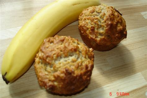 Le Carnet Gourmand De Simone Muffin Au Banane Et Au Gruau