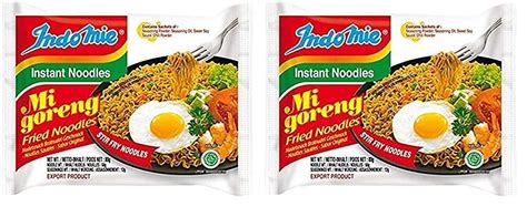 Amazon Indomie Foods Mi Goreng Instant Noodles Halal Certified