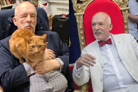 Janusz Korwin Mikke obchodzi urodziny Ile lat ma bohater memów