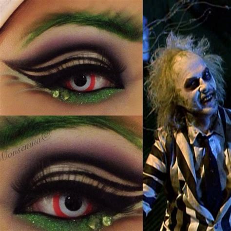 Beetlejuice Makeup Woman