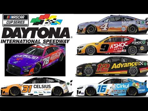 Nascar Sprint Cup Paint Schemes