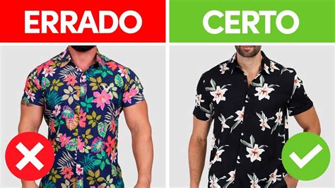 Camisa De Manga Curta Como Usar Corretamente Dicas Que Voc N O