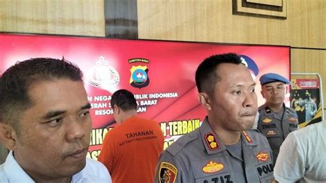 Kabid Trantibum Satpol PP Dan Damkar Kota Pariaman Jadi Tersangka Wali
