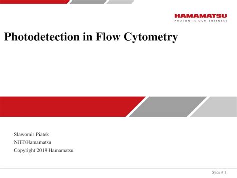 Pdf Photodetection In Flow Cytometry Hamamatsu Photonicshub