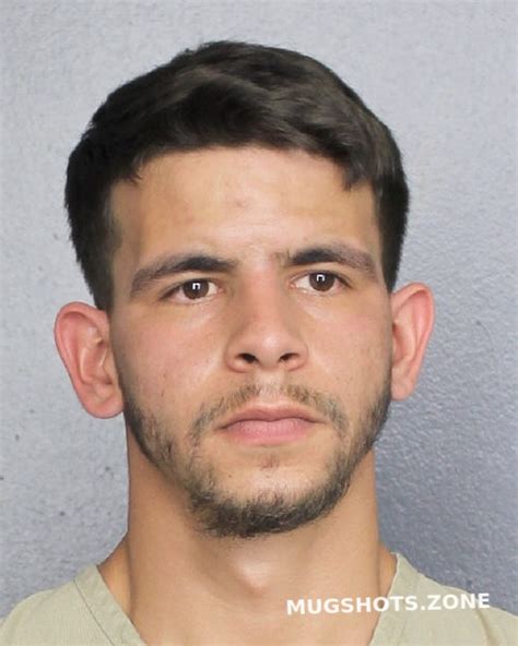 CEDRE LUIS 03 22 2021 Broward County Mugshots Zone