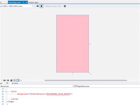 Uwp Xaml Intellisense From Nuget Visual Studio Stack Overflow