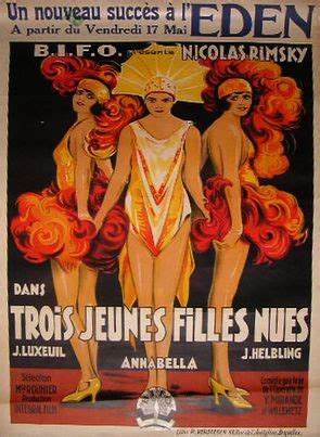 Trois Jeunes Filles Nues