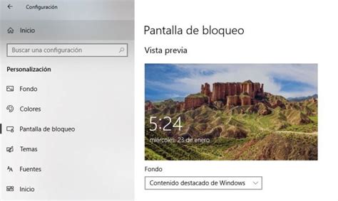 5 Formas De Personalizar La Pantalla De Bloqueo En Windows 10 Blog De