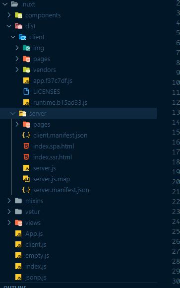 Nuxt Js Deoloy Nuxt App To Digitalocean Vps Server Stack Overflow