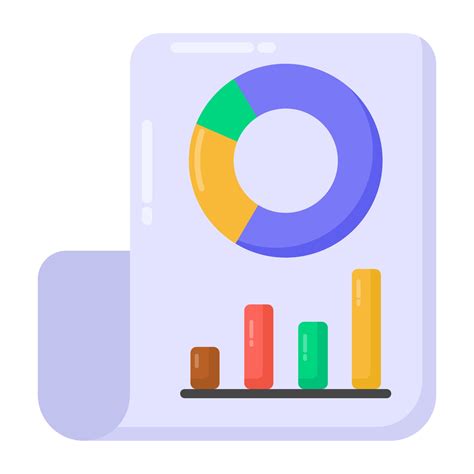 Graphical Business Report Vector Art At Vecteezy