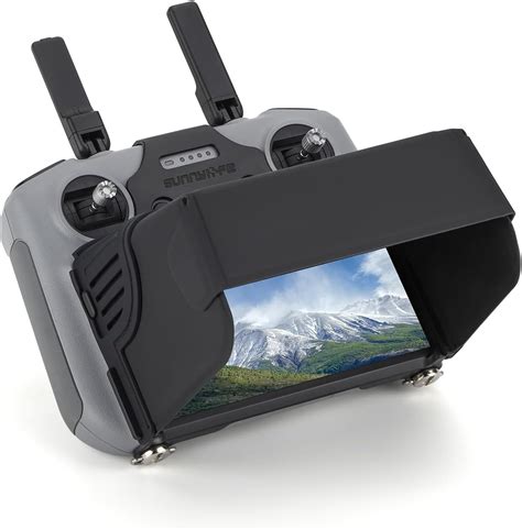 Amazon FSIDIWT Sun Hood Sunshade Cover For DJI Mini 4 Pro Air 3 RC