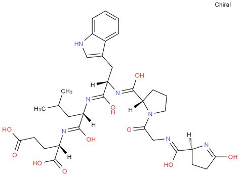 L Glutamic Acid 5 Oxo L Prolylglycyl L Prolyl L Tryptophyl L Leucyl