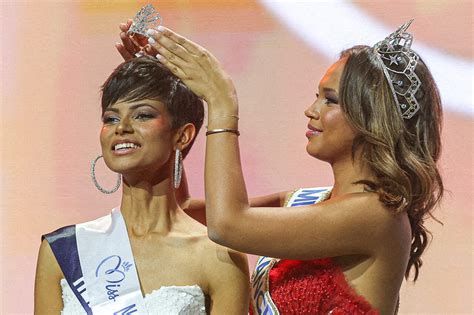 Eve Gilles est elle la seule Miss France aux cheveux courts à avoir