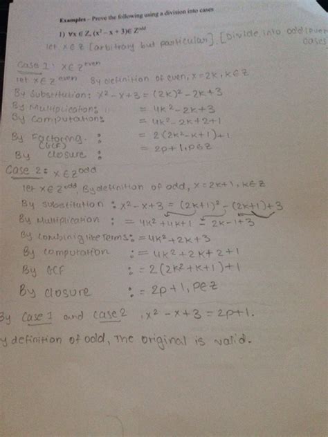 solved problems 3 4 prove using direct proof 3 vxe z x