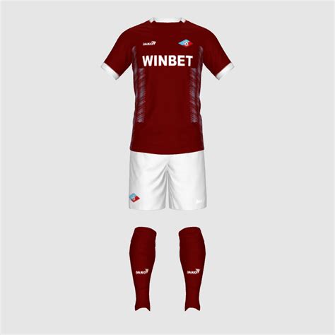 Septemvri Sofia Kit Fifa Kit Creator Showcase
