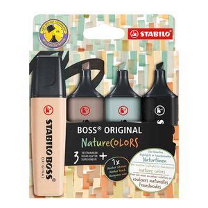 STABILO BOSS ORIGINAL NatureCOLORS Stabilo Es
