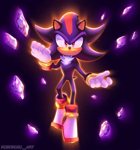Sonic Prime Shadow Shadow The Hedgehog Wallpaper Fanpop