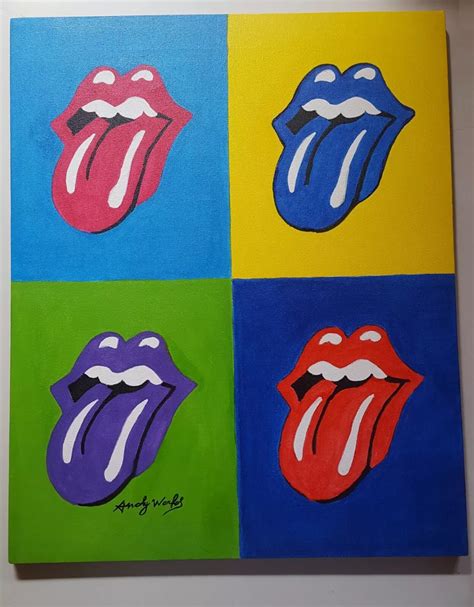 Andy Warhol Art Paintings