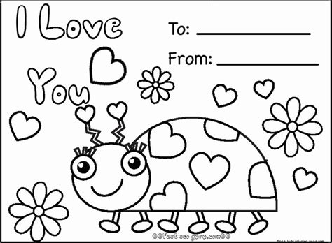 Coloring Pages Valentinesday