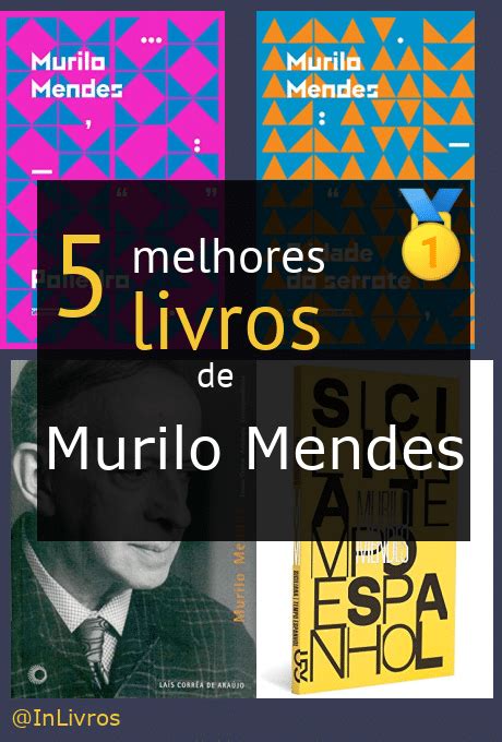 Top Melhores Livros De Murilo Mendes Setembro