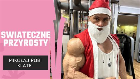 Trening Klatki i Barków na Mikołaja YouTube