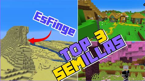 Top De Las Mejores Semillas Para Minecraft Youtube