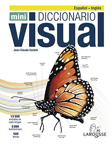Nidetilca Diccionario Mini Visual Inglés Español Larousse