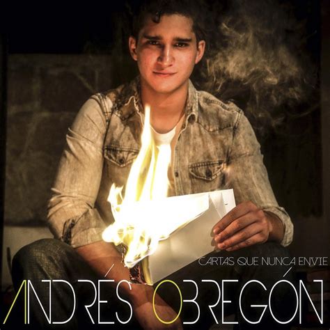 Cartas Que Nunca Envié álbum de Andrés Obregón en Apple Music