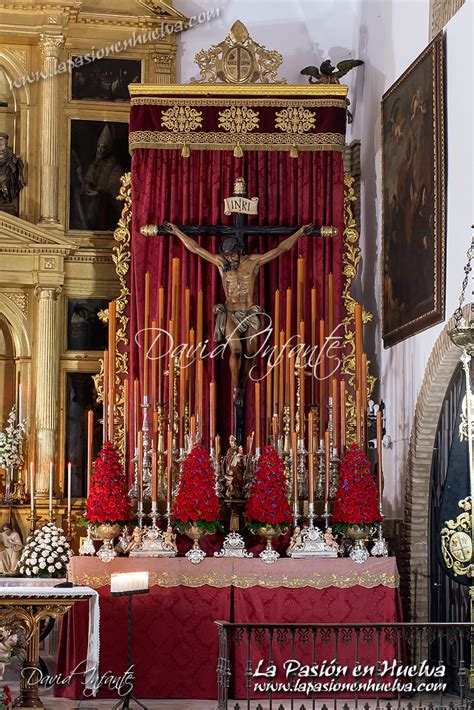 Quinario al Santísimo Cristo de la Buena Muerte Del 8 al 12 de Marzo