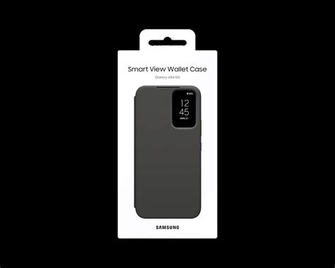 Samsung Leaks Galaxy A54 Smart View Wallet Case Ahead Of Release