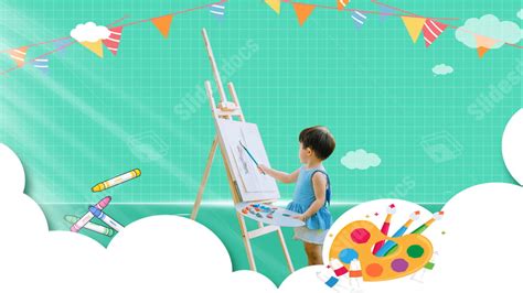 Education Vacation Summer Math Class Powerpoint Background For Free
