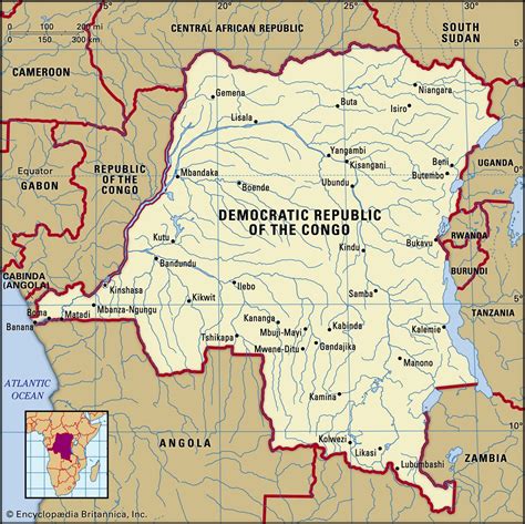 Democratic Republic Of The Congo Politics Economy Society Britannica