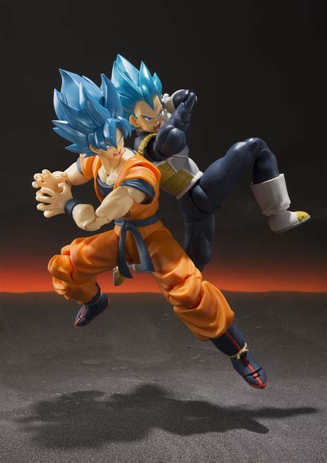S H Figuarts Dragon Ball Super SUPER SAIYAN GOD SUPER SAIYAN GOKU