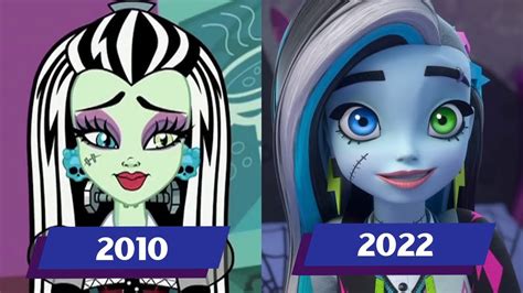 Monster High 2010 vs 2022 Vídeo Edit lobonerd2023 monsterhigh