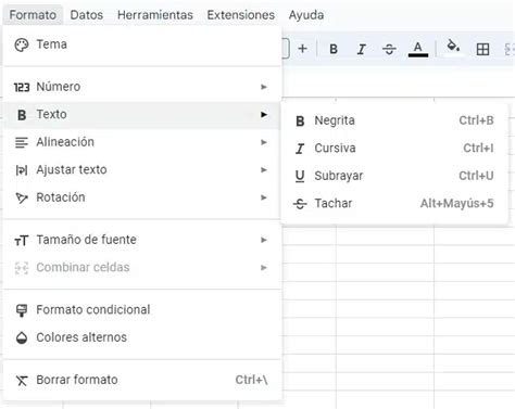Curso De Herramientas De Google Formato De Celdas En Google Sheets