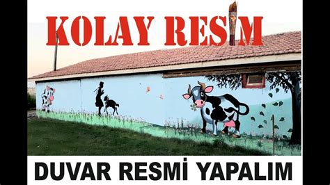 Di Mekan Duvar Resm Nasil Yapilir Projeks Yon Yardimi Le Res M Zme