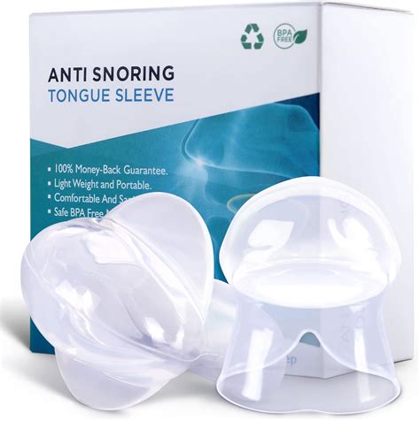 Dispositivos Antironquidos Paquete De 2 Tapones Reutilizables Para