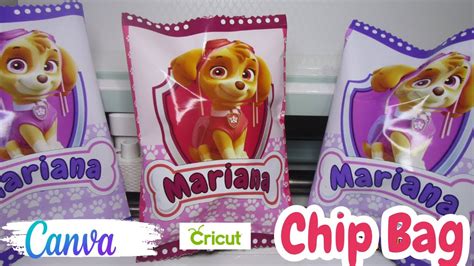 Como Hacer Chip Bag Personalizado En Canva Bolsa De Papas Facil Paso A
