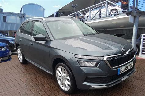 Find A Used Grey ŠKODA Kamiq 1 0 TSI 115ps SE L SUV in Walthamstow