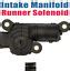 Intake Manifold Runner VCM Control Solenoid Vacuum Motor Assembly For