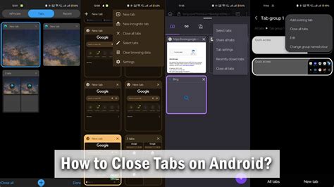 How To Close Tabs On Android Mks