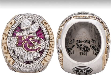 Kansas City Chiefs Super Bowl Ring 2023 Cost Image To U